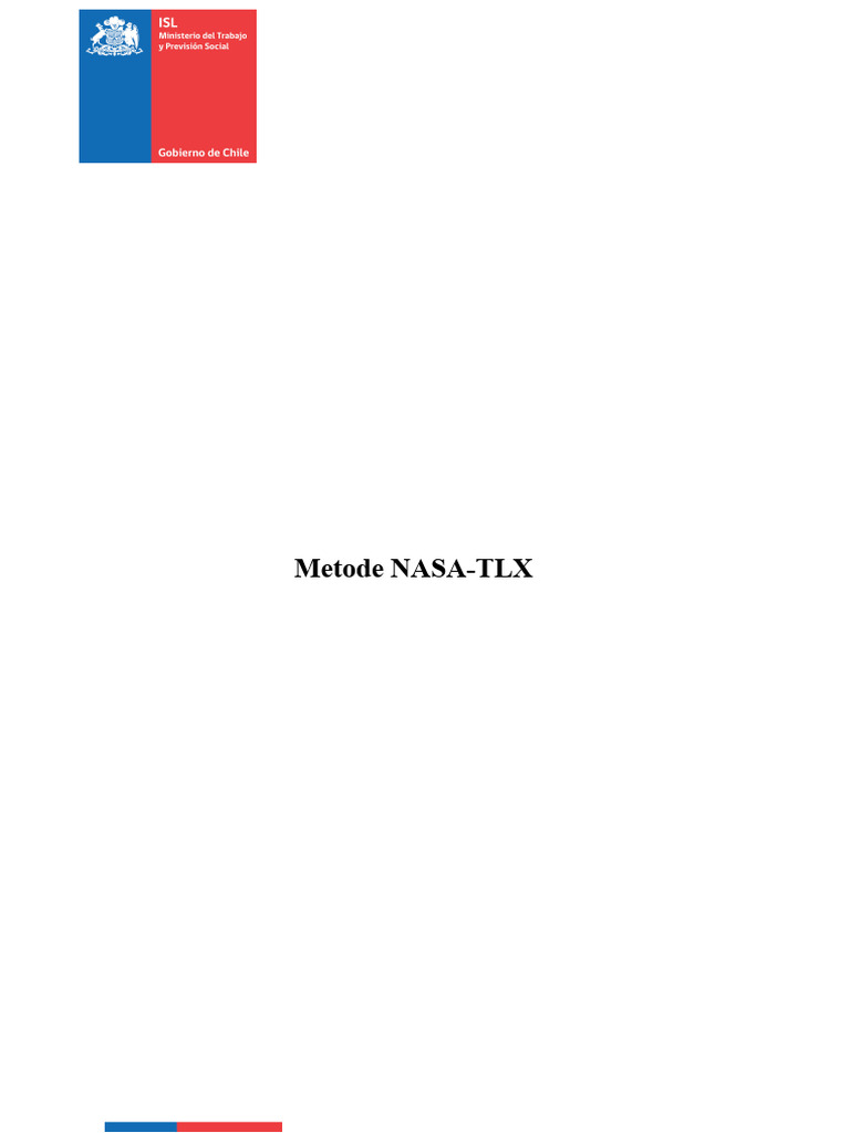 Nasa TLX PDF | PDF