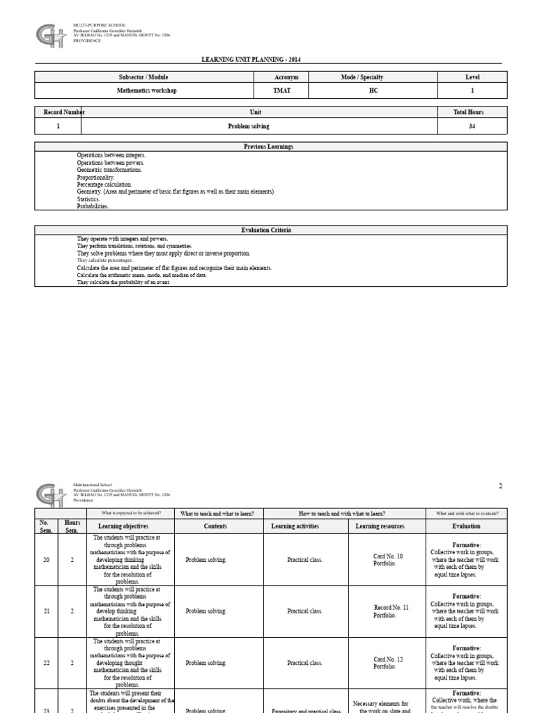 Math Workshop Planning | PDF | Mathematics | Group (Mathematics)