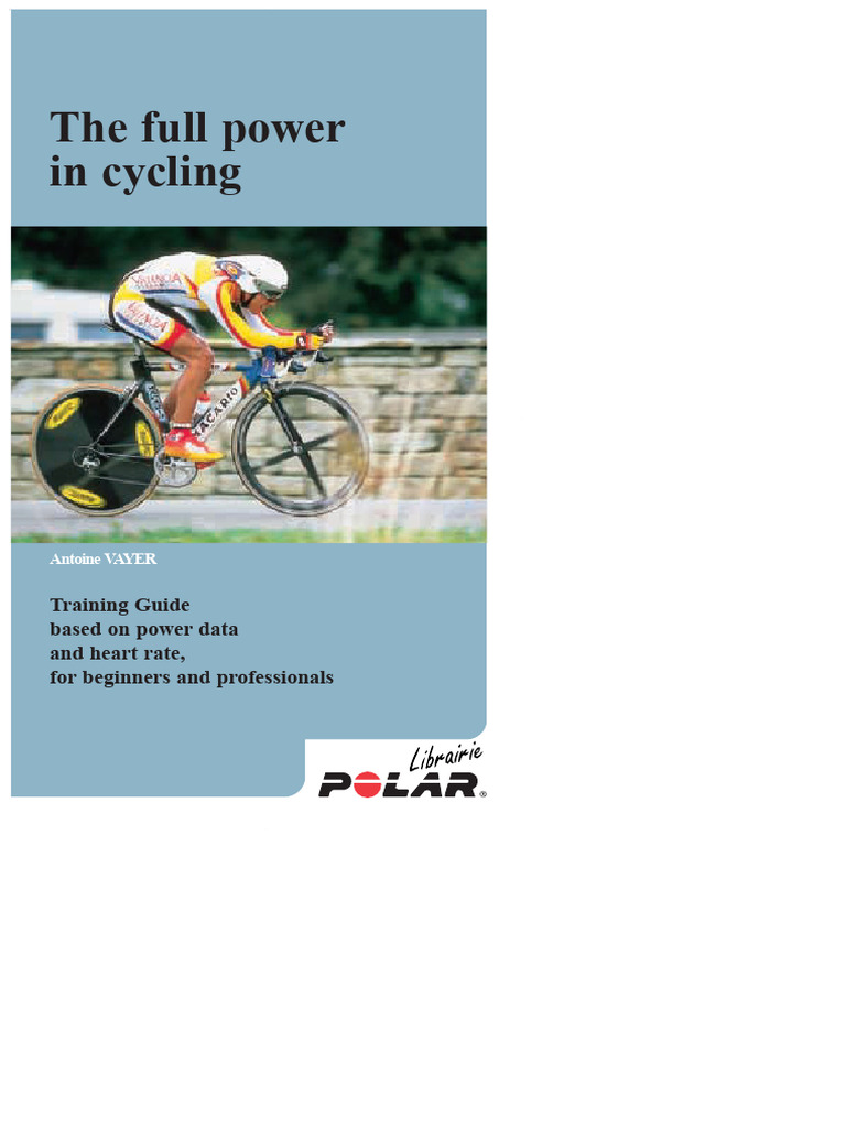 Power in Cycling | PDF | Force | Heart Rate