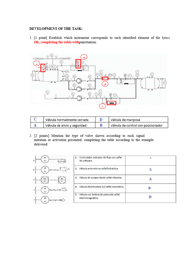 Task Week 7 - Interpretation of Plans | PDF | Feedback | Computer ...