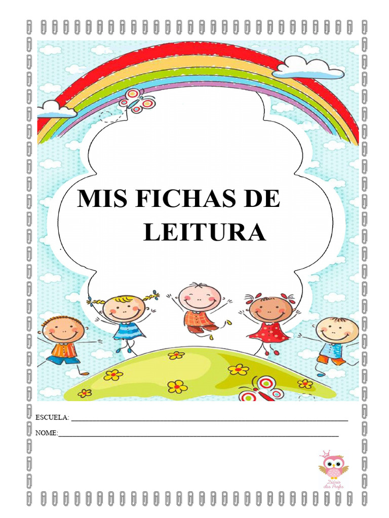 Fichas de Lectura para Niños | PDF