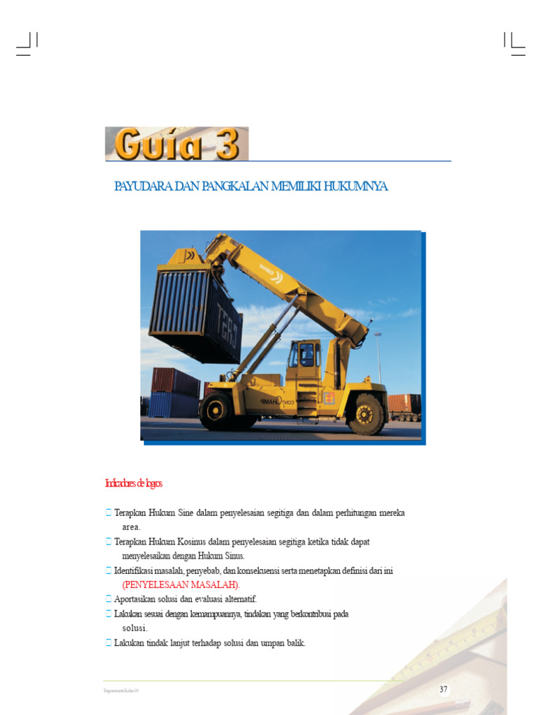 Hukum Sinus dan Kosinus dalam Trigonometri | PDF
