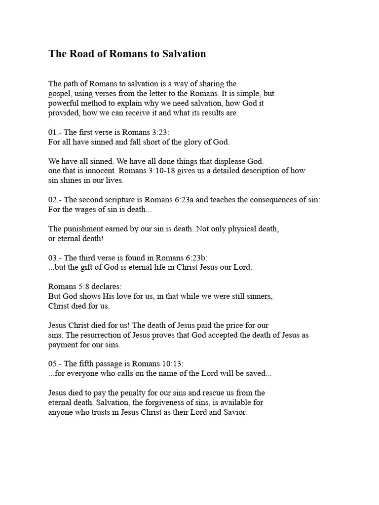191776288-The-Path-of-the-Romans-towards-Salvation | PDF | Epistle To ...