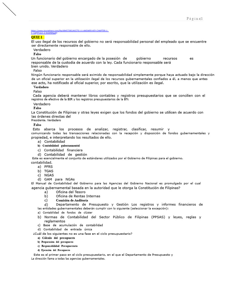 GOVACC - Revisar Material - 1 | PDF | Presupuesto | Contabilidad