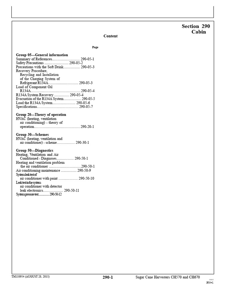Air Conditioner CH570 | PDF | Air Conditioning | Engineering Thermodynamics