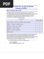 ASSQ-REV: Autism Screening Tool | PDF | Autism | Attention Deficit ...