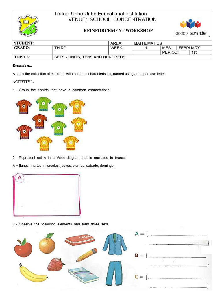 Math Reinforcement Guides Third Grade Teacher Martha and Gelber ...