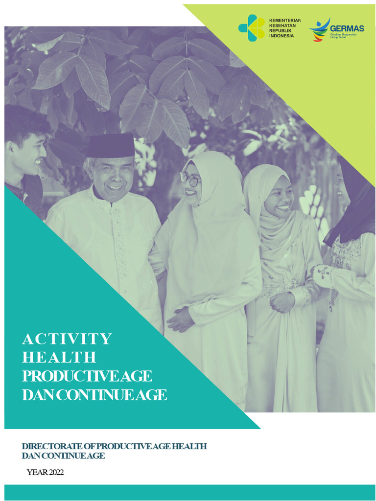 Health Program For Productive Age and Elderly | PDF | Occupational ...
