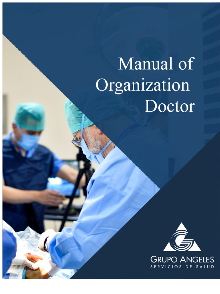 Medical Staff Organization Manual | PDF | Physician | Infection