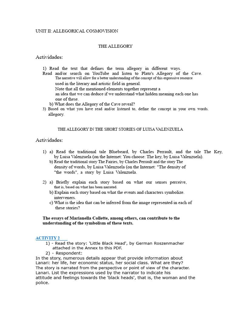 Understanding Allegory in Literature | PDF | Allegory