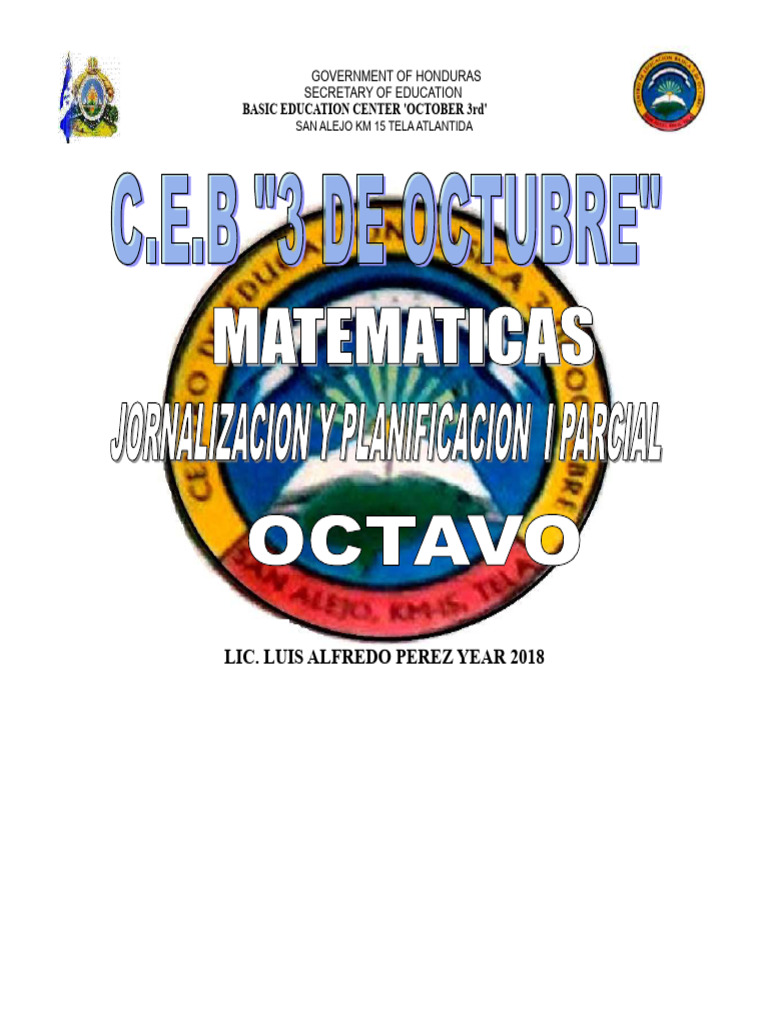 Journaling. 8th Grade Mathematics I - Midterm - 2018 | PDF | Numbers ...