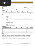 Singlife B90 Application Declaration | PDF