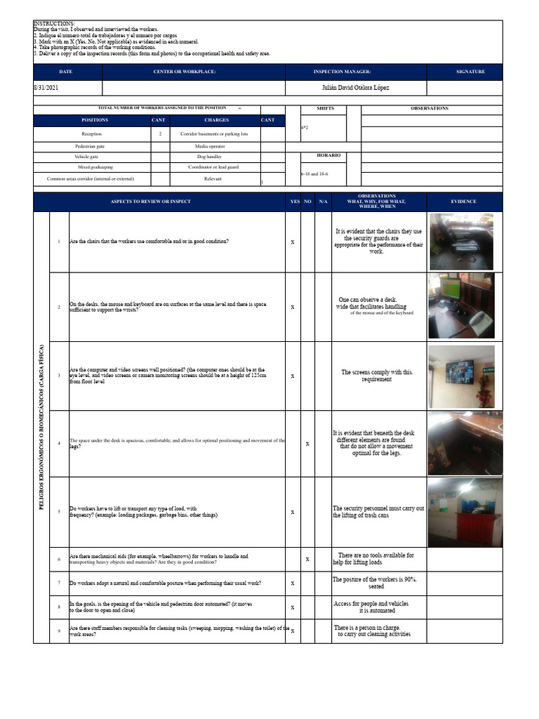 Local Inspection Format | PDF | Lighting | Electrical Wiring