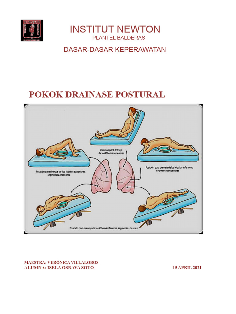 POSISI DRAINASE POSTURAL | PDF