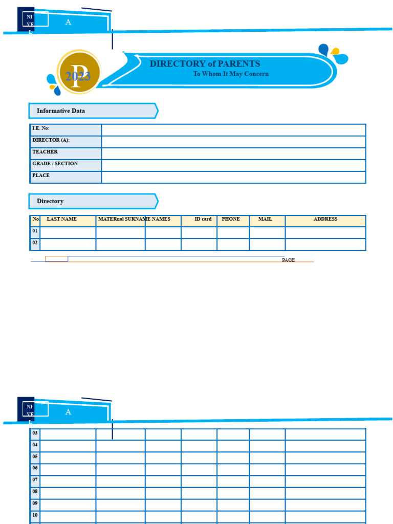 Parent Directory for Digital Education | PDF