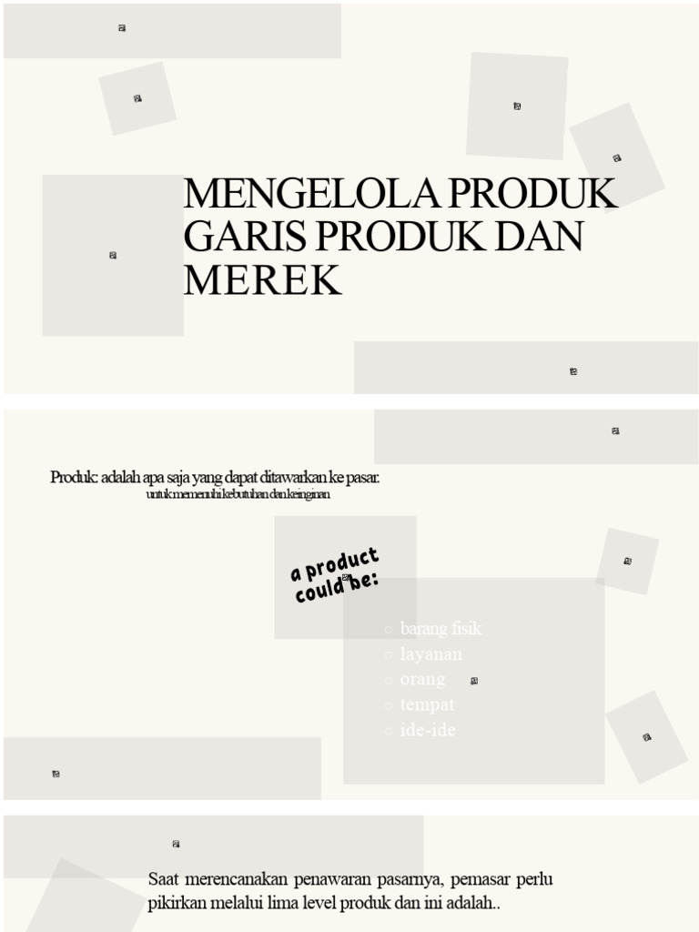 Strategi Manajemen Produk dan Merek | PDF