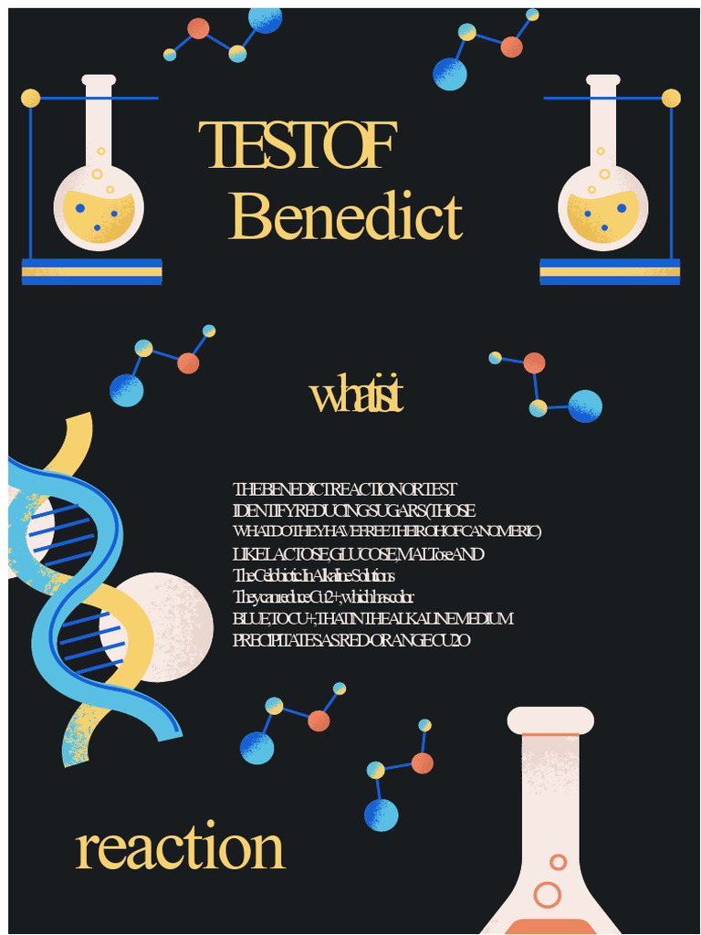 Benedict's Test | PDF