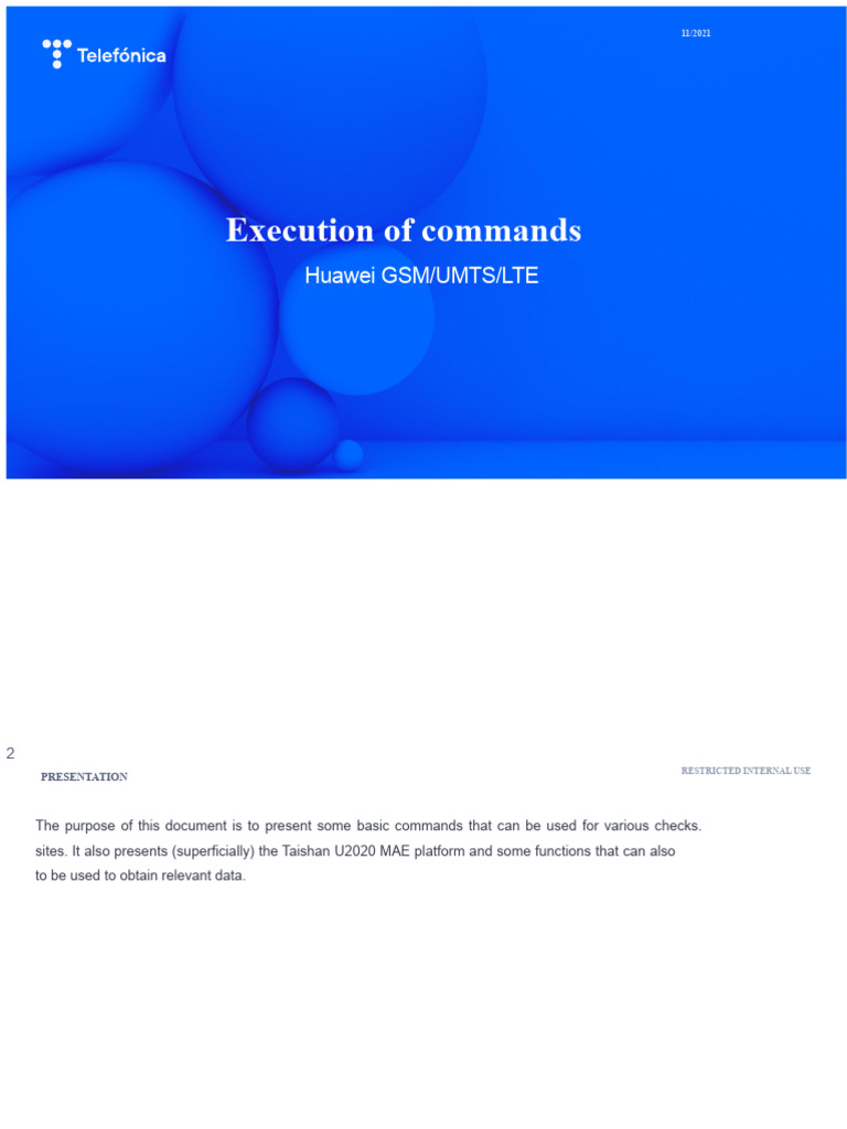 Execution_of_commands | PDF | Internet Protocols | Lte (Telecommunication)
