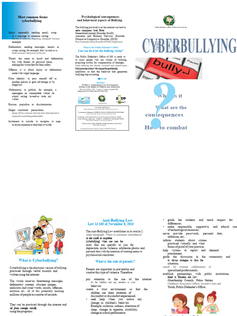 Cyberbullying: Effects and Prevention Strategies | PDF | Cyberbullying ...