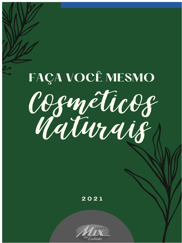 Natural Cosmetics Booklet | PDF