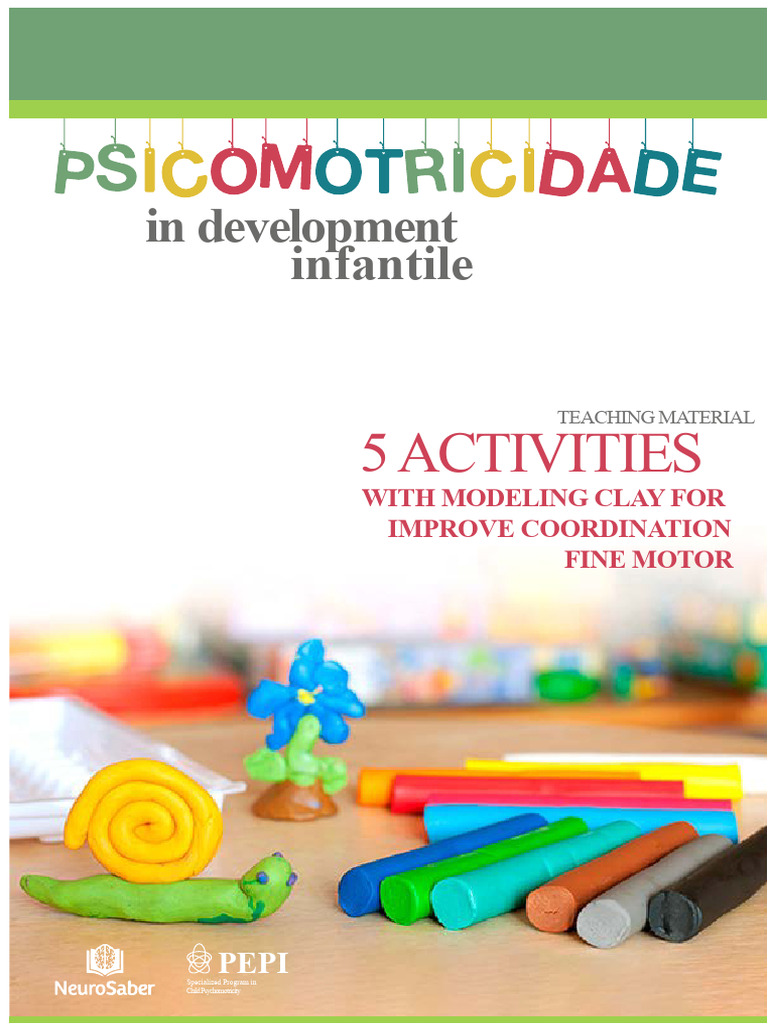 Psychomotricity in Child Development - by Neurosaber | PDF | Child ...