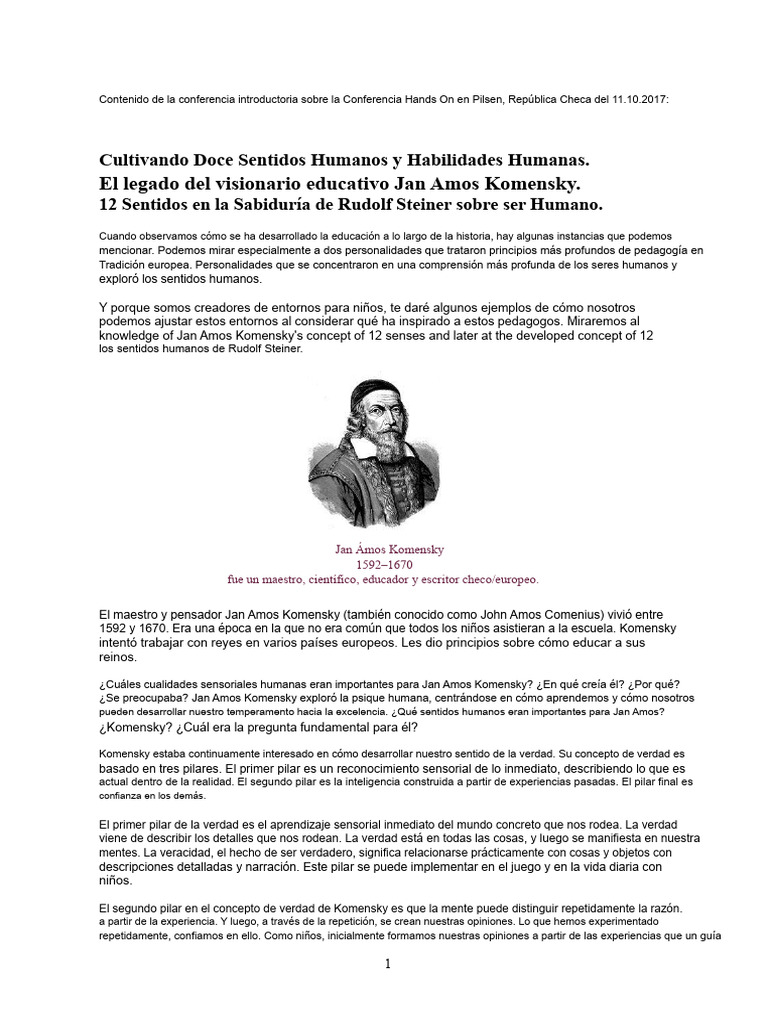 12 Sentidos PDF | PDF | Verdad | Sentidos
