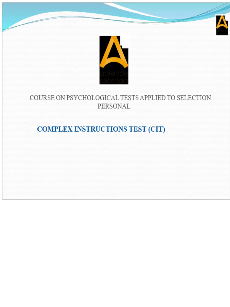 0.-Manual-Test-IC | PDF | Intelligence | Validity (Statistics)