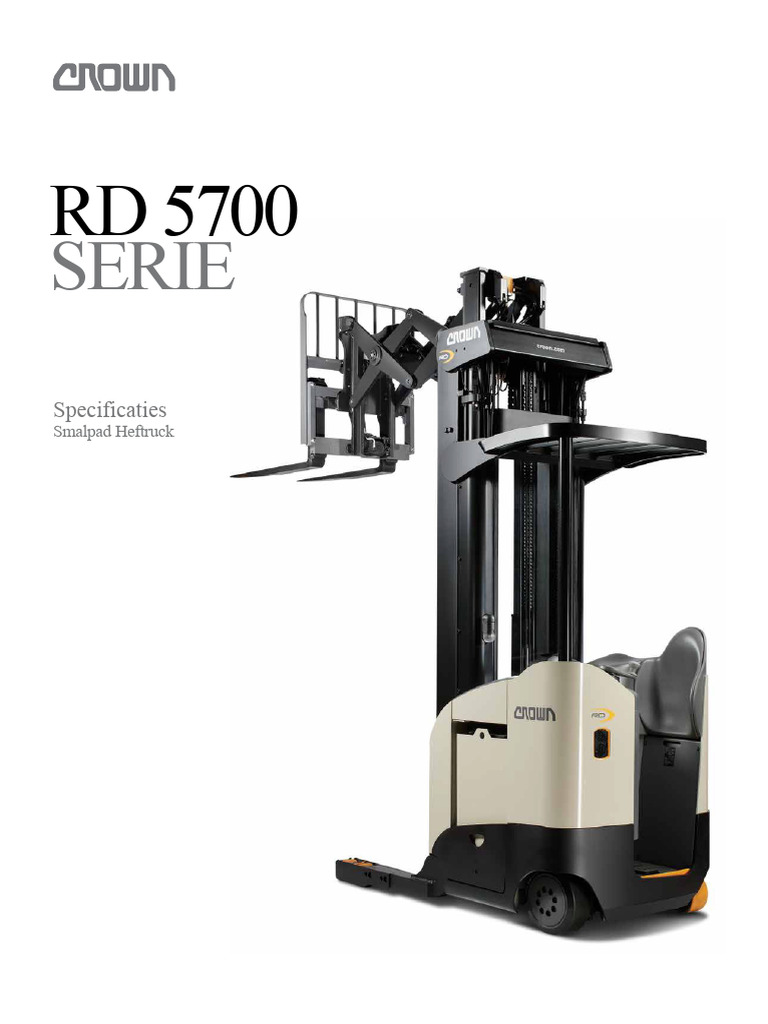 RD 5700 Specificaties | PDF
