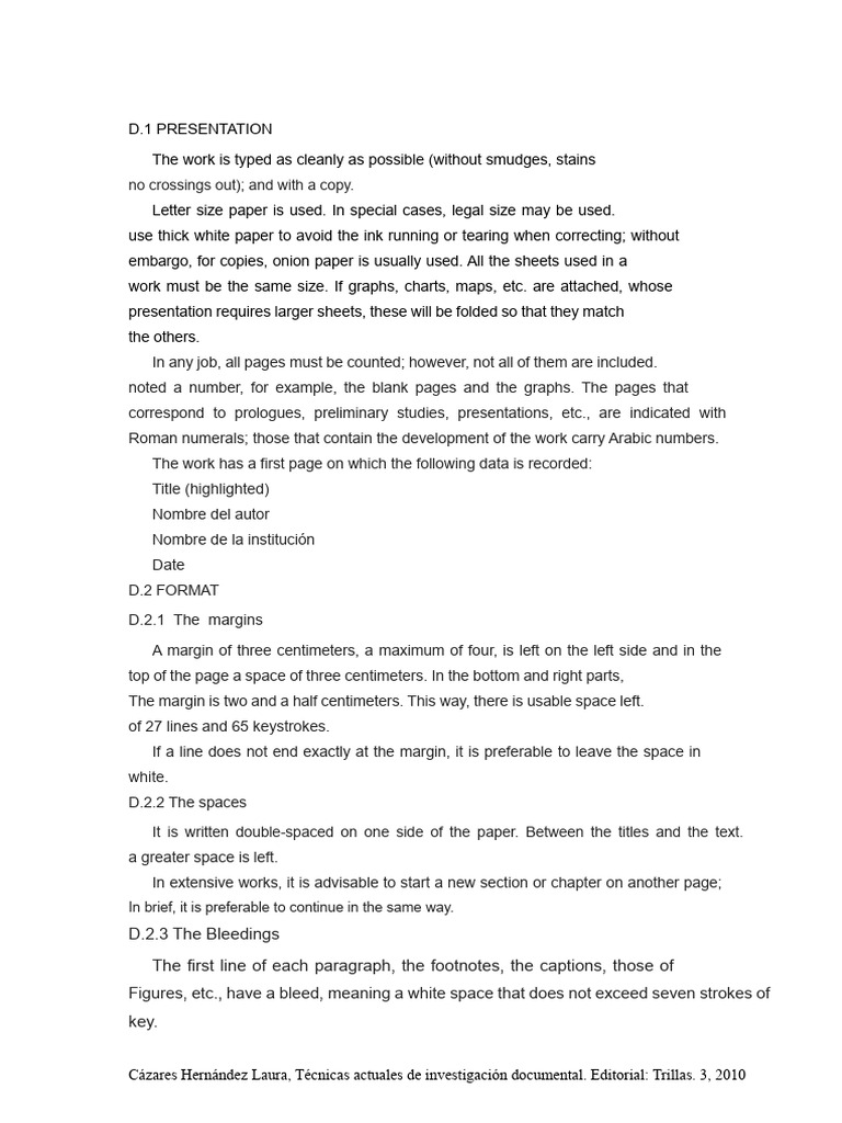 Presentation and Format of Latin Text | PDF