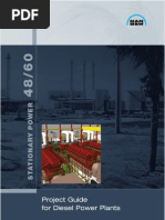 Wartsila Engine 18V50DF | PDF | Diesel Engine | Turbocharger