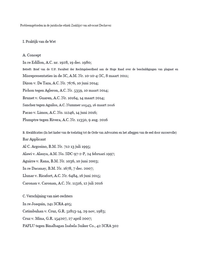 PALE Lijst Van Zaken 2021 | PDF