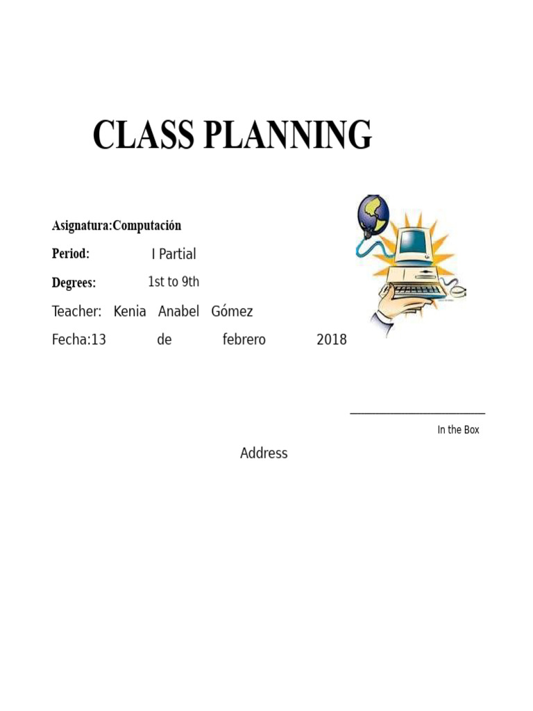 Computing Planning 1-9 | PDF | Drawing | Computer Keyboard
