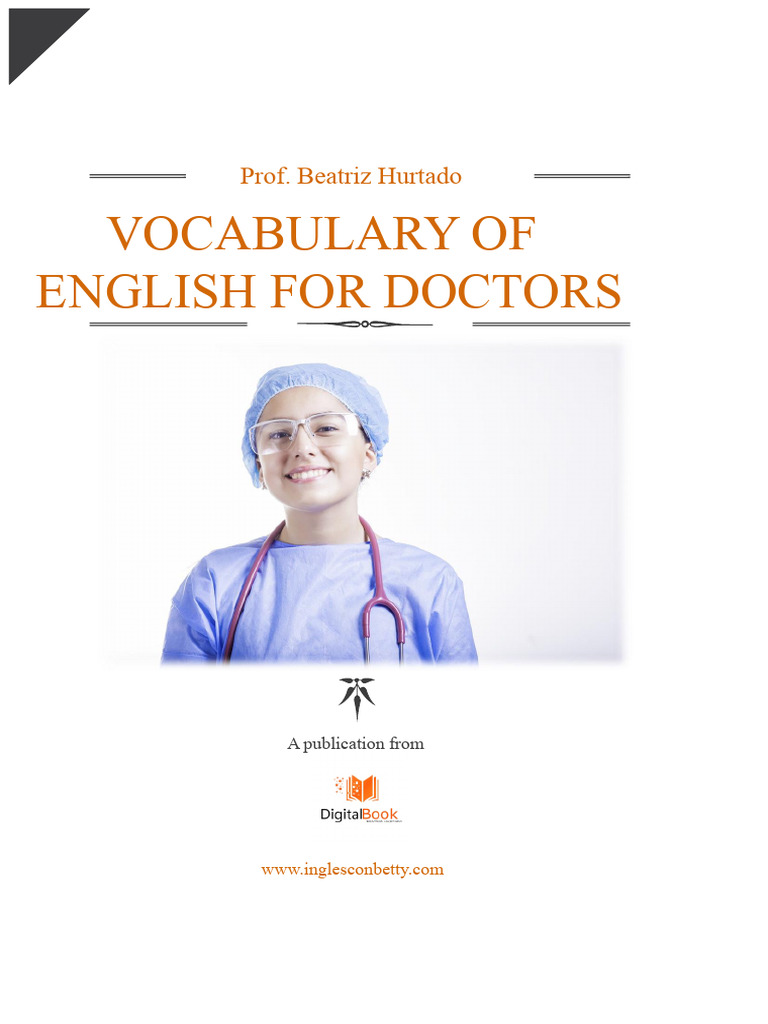 English Vocabulary For Doctors | PDF | English Language | Common Cold