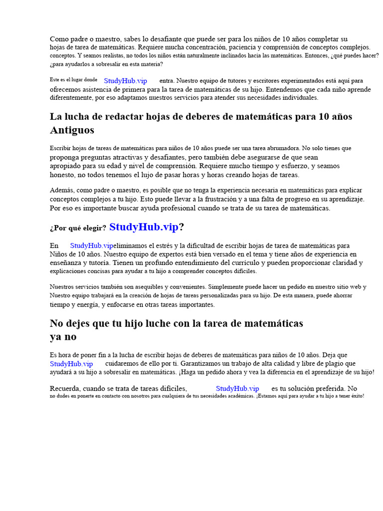 Hojas de Tarea de Matemáticas para Niños | PDF | Geometría | Aprendizaje