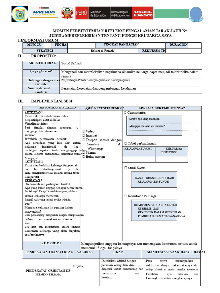 Sesi Tutorial | PDF