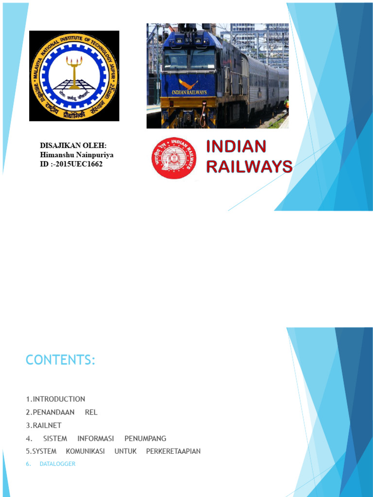 ppt kereta api | PDF