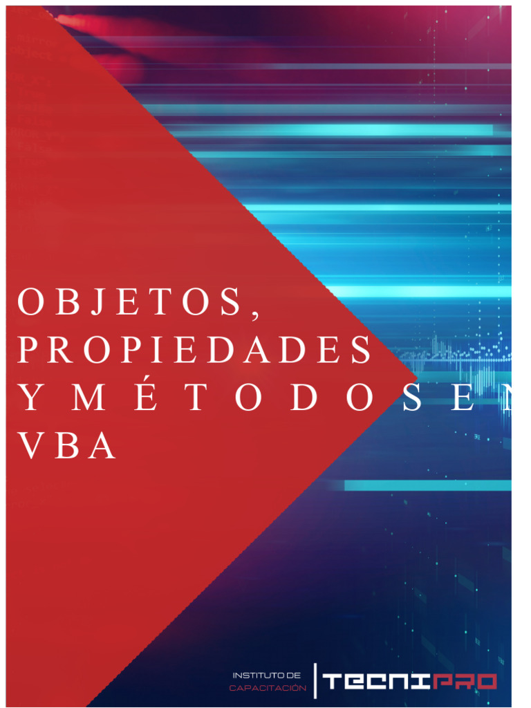 Objetos, propriedades e métodos em VBA (1) | PDF