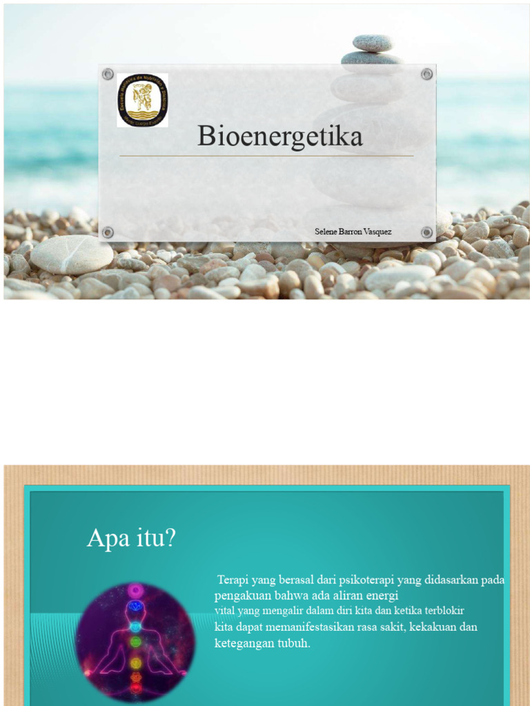Bioenergetika | PDF