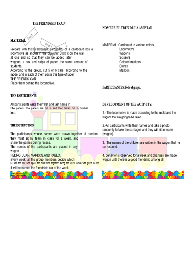 The Friendship Train | PDF | Rolling Stock