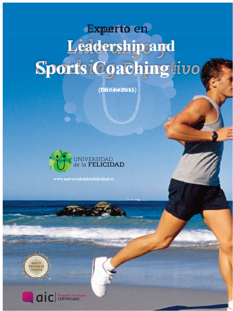 Leadership & Sports Coaching Expert Program | PDF | Leadership | Sports