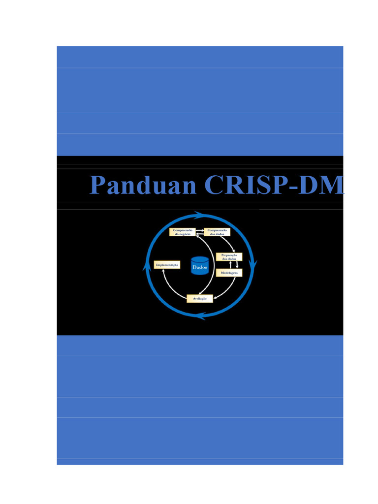 Panduan Lengkap CRISP-DM untuk Data Mining | PDF