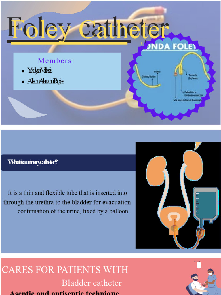 Bladder Catheterization Guide for Nurses | PDF | Catheter | Surgical ...