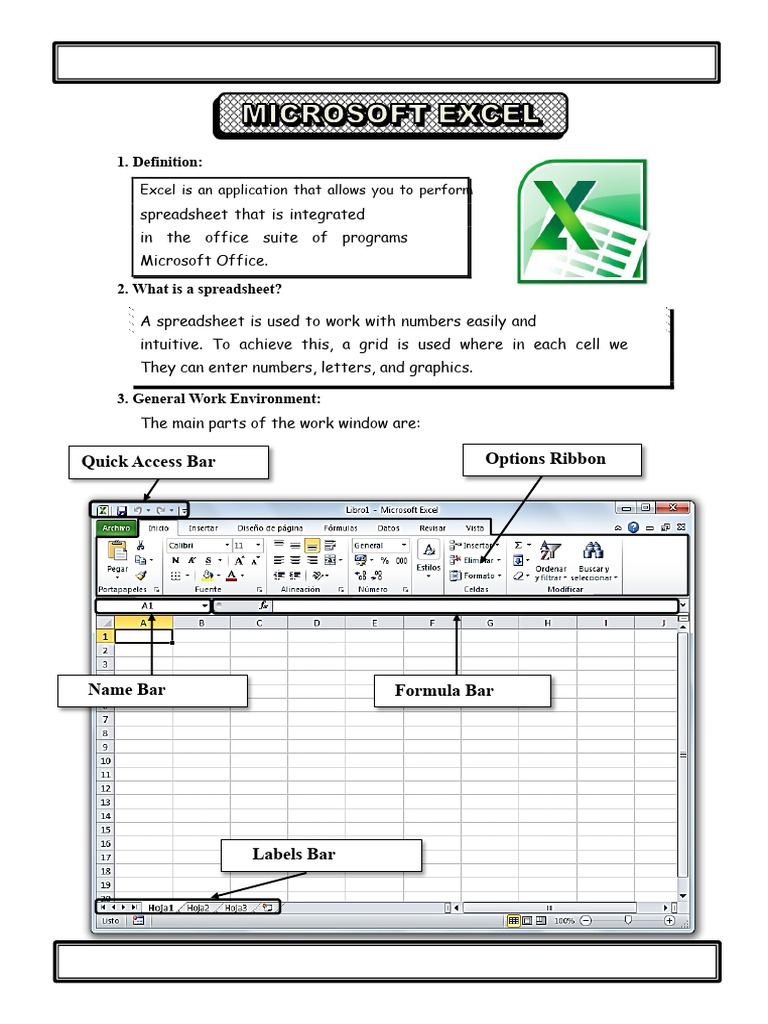 6th Grade - Microsoft Excel | PDF
