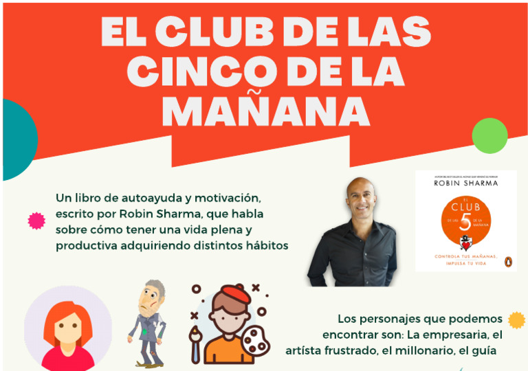 Infographic The 5 AM Club | PDF
