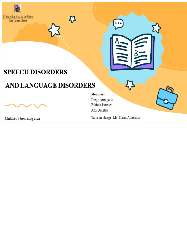 Understanding Speech and Language Disorders | PDF | Speech | Phonology