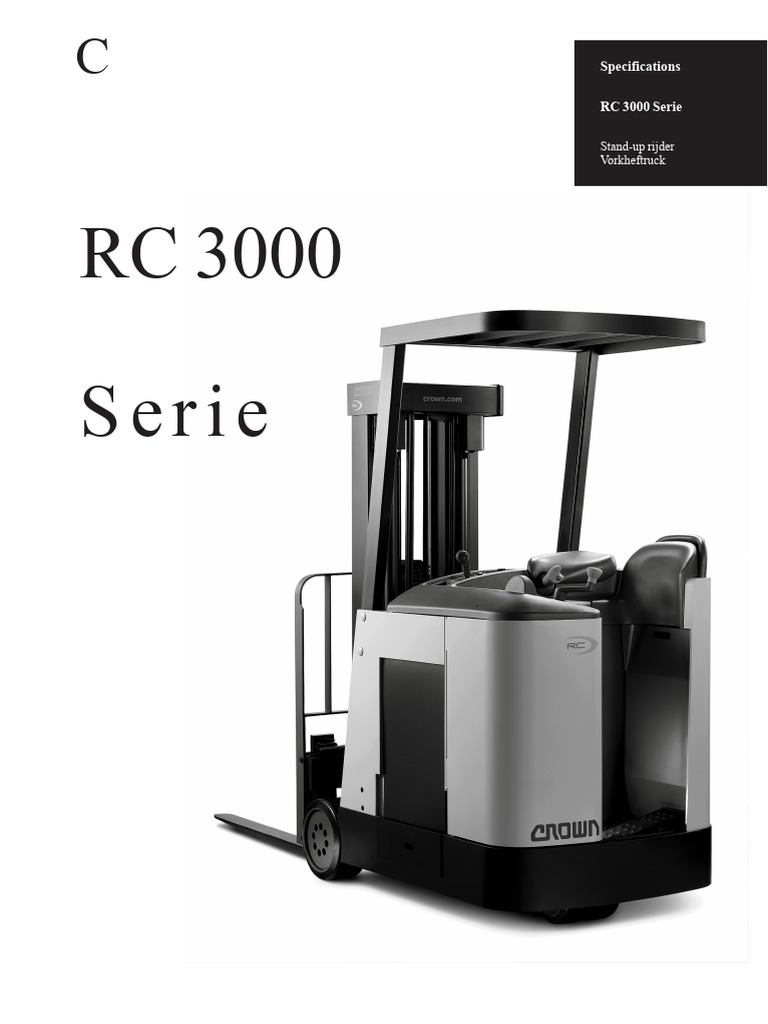 Crown RC3000 | PDF