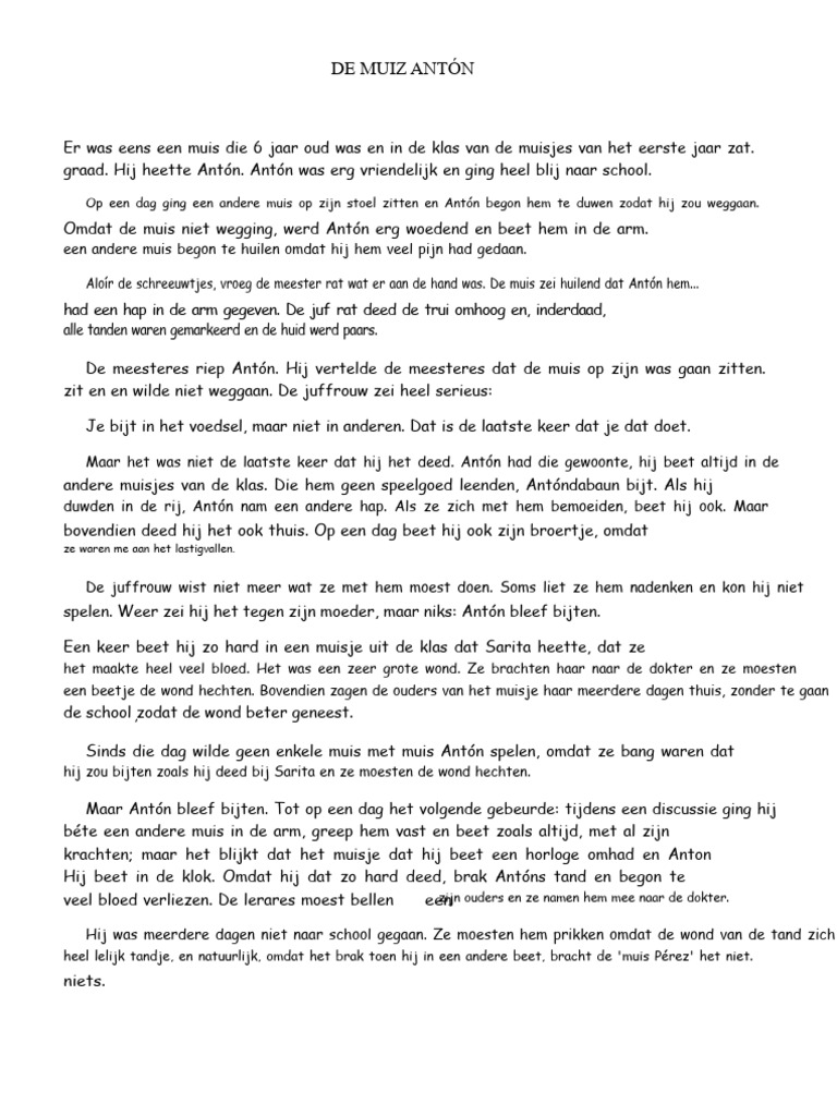 De Muis Anton | PDF