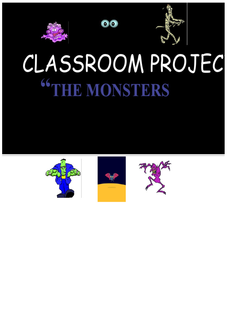 PROJECT The Monsters | PDF | Fear | Monsters