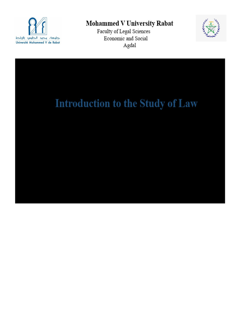 Introduction to Legal Studies Course | PDF | Rule Of Law | Jurisdiction