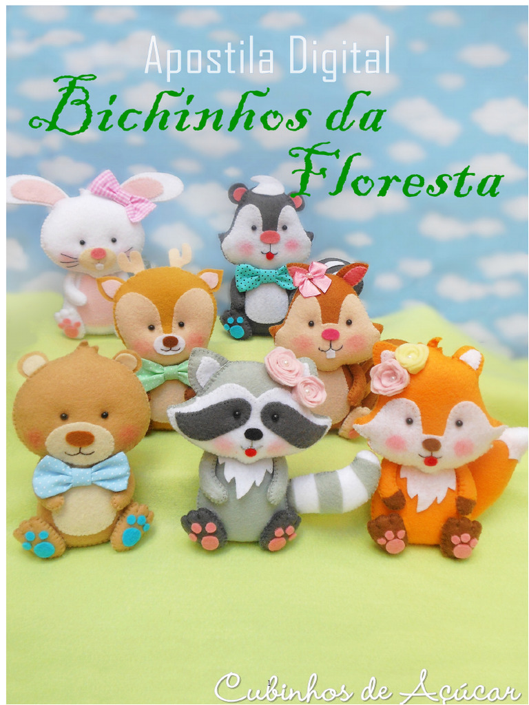 Beautiful Forest Creatures | PDF | Surgical Suture | Yarn